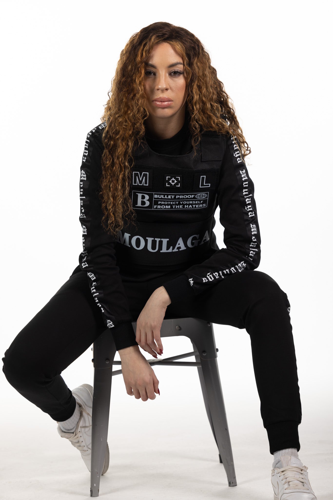 Moulaga bullet vest - black